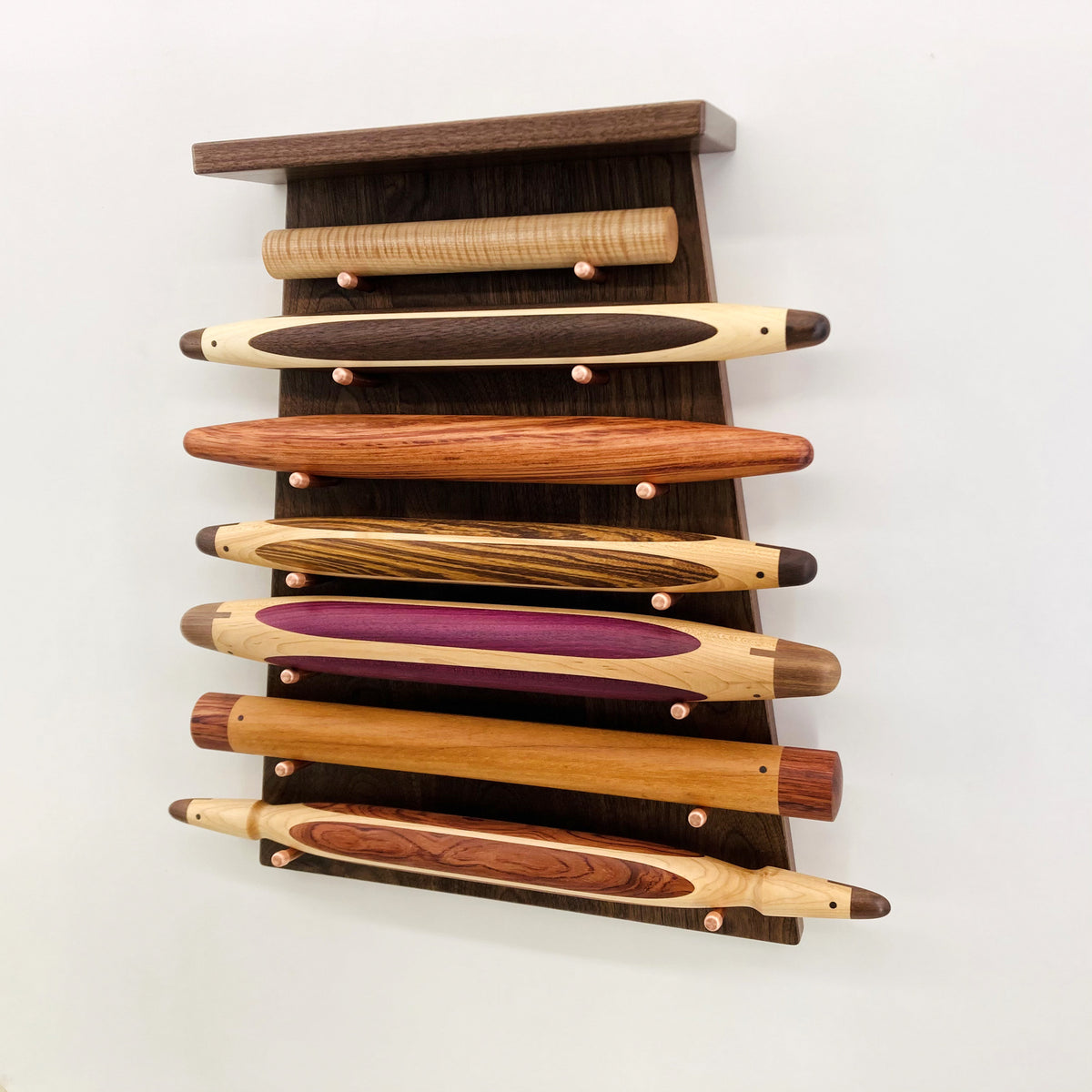 Rolling Pin Holder, Rolling Pin Rack, Wall Mount Rolling Pin Holder, R ...